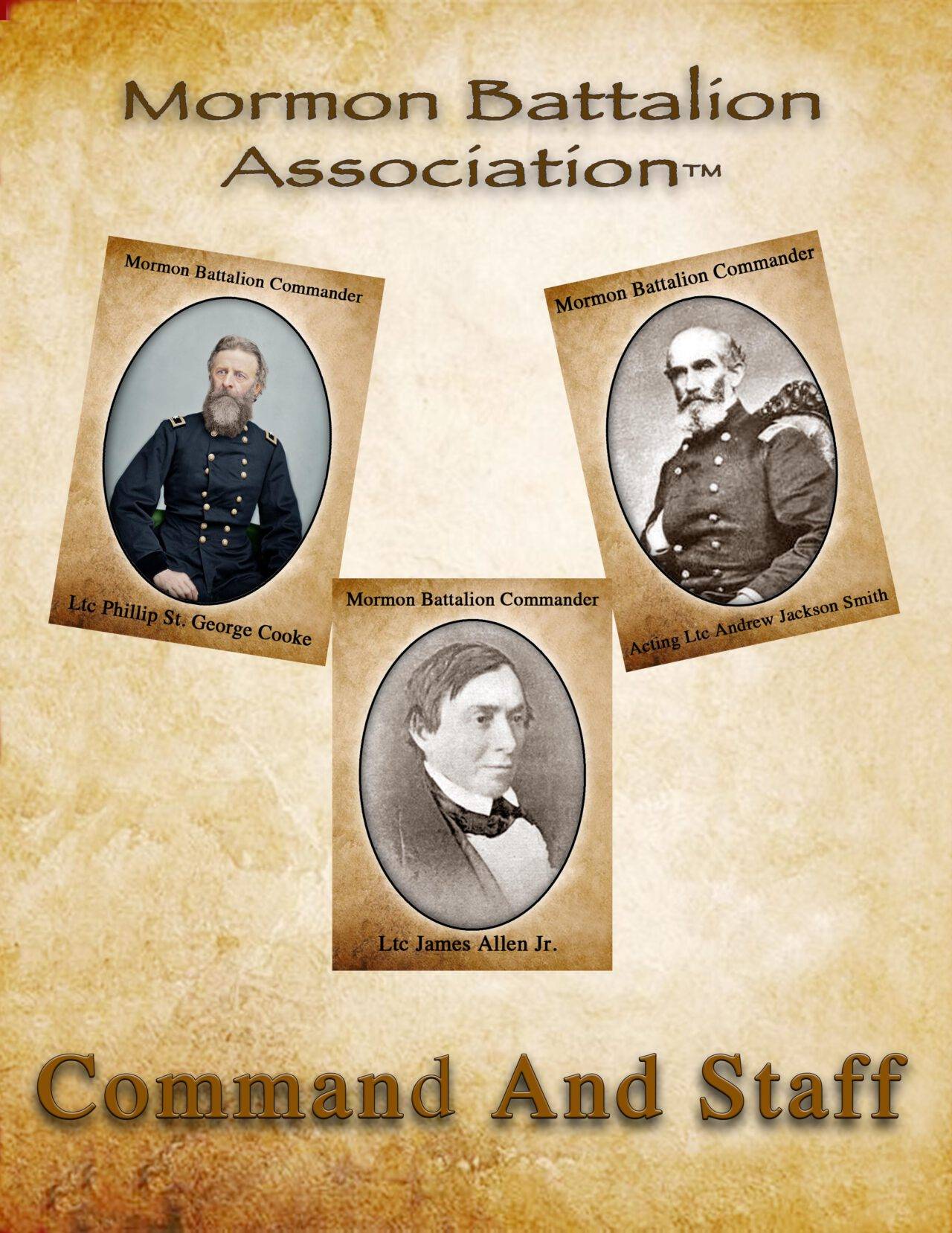 Soldiers | Mormon Battalion Association
