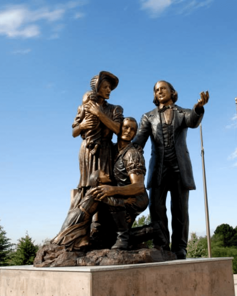 Mormon Battalion Association in UT, USA