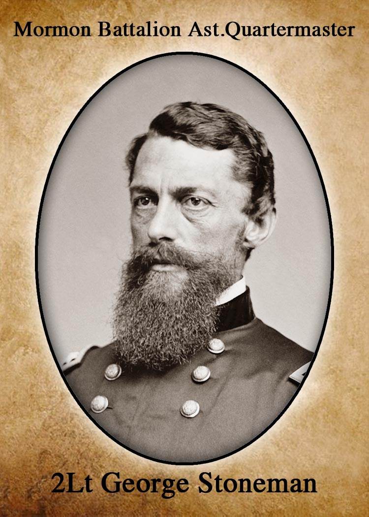 Company Mormon Officers | Mormon Battalion Association