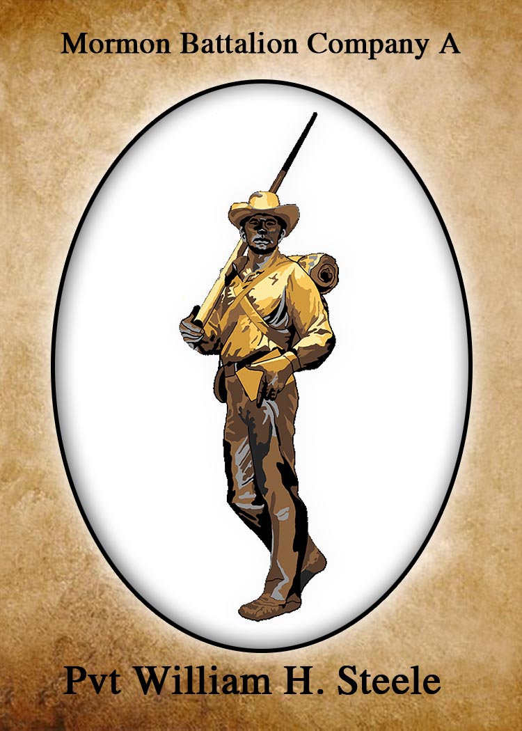 Officer's Servants | Mormon Battalion Association